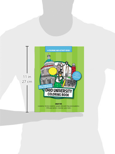 ohio university coloring pages